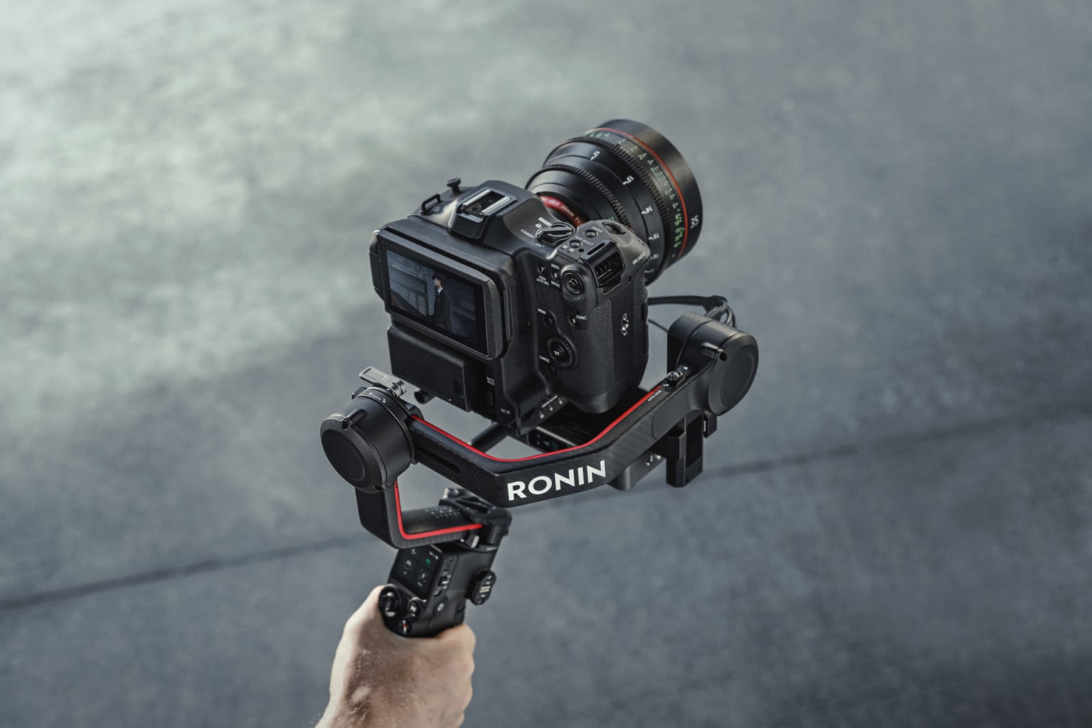 DJI's New RS 3 Pro Gimbal Adds LiDAR AF to Manual Focus Lenses | PetaPixel