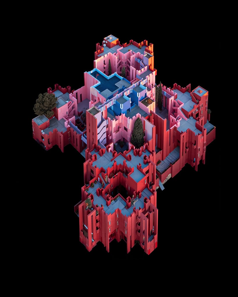 Mind-Bending Photos of the Building That Inspired the 'Squid Game' Set ...