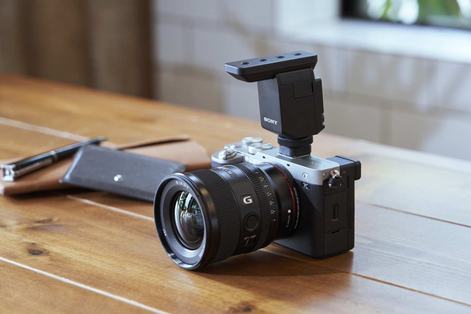Sony's New Shotgun Mic Brings High-Quality Sound in a Compact Design ...