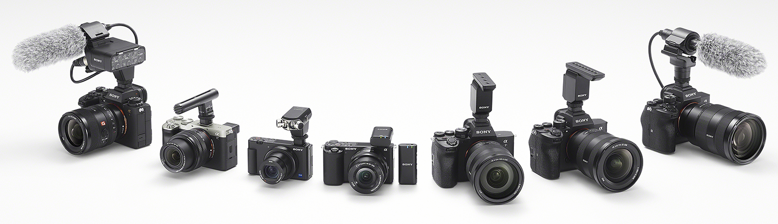 Sony's New Shotgun Mic Brings High-Quality Sound in a Compact Design ...