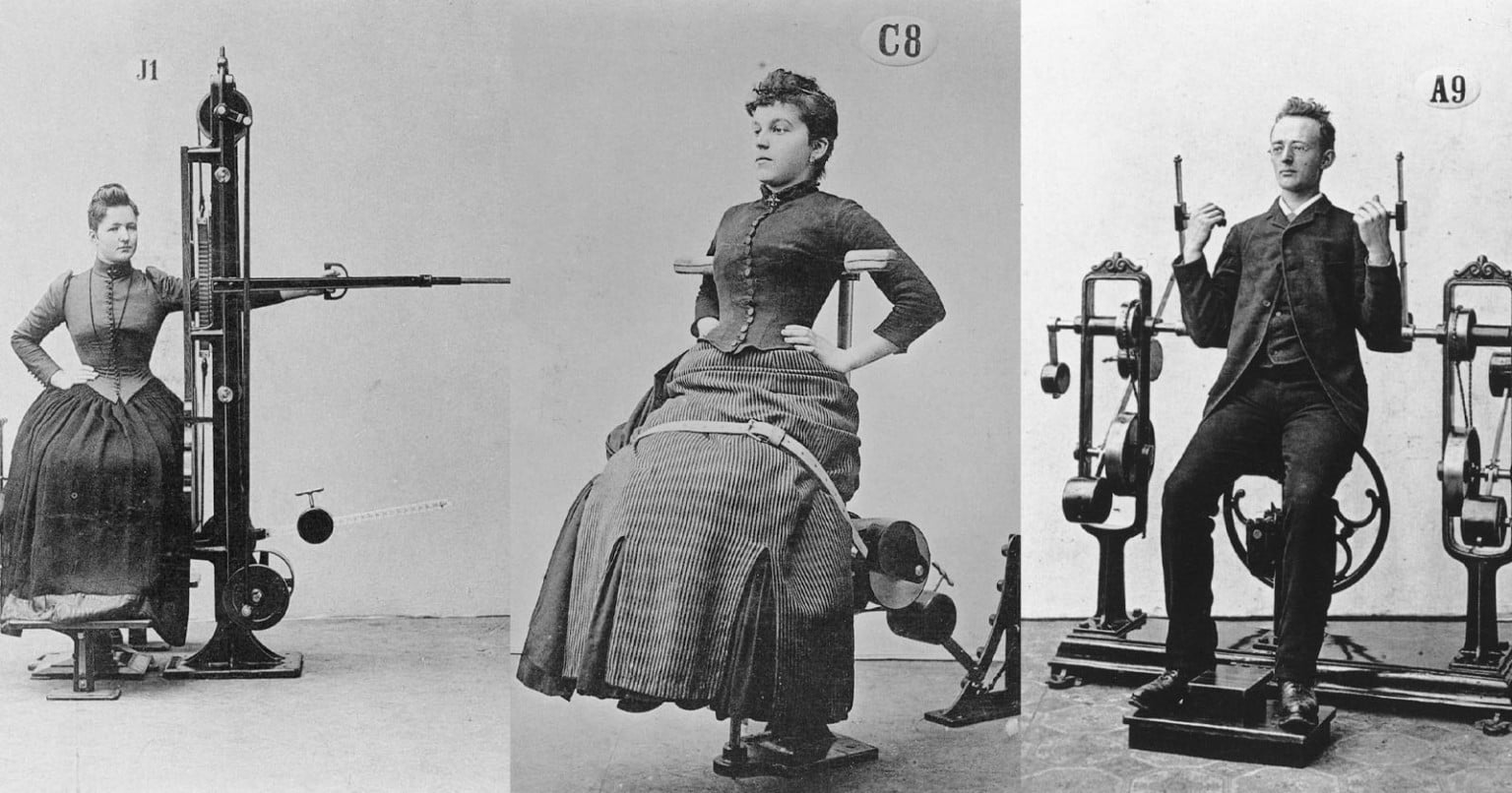 Victorian Photos Show the Bizarre Workouts That Led to Modern Gyms ...