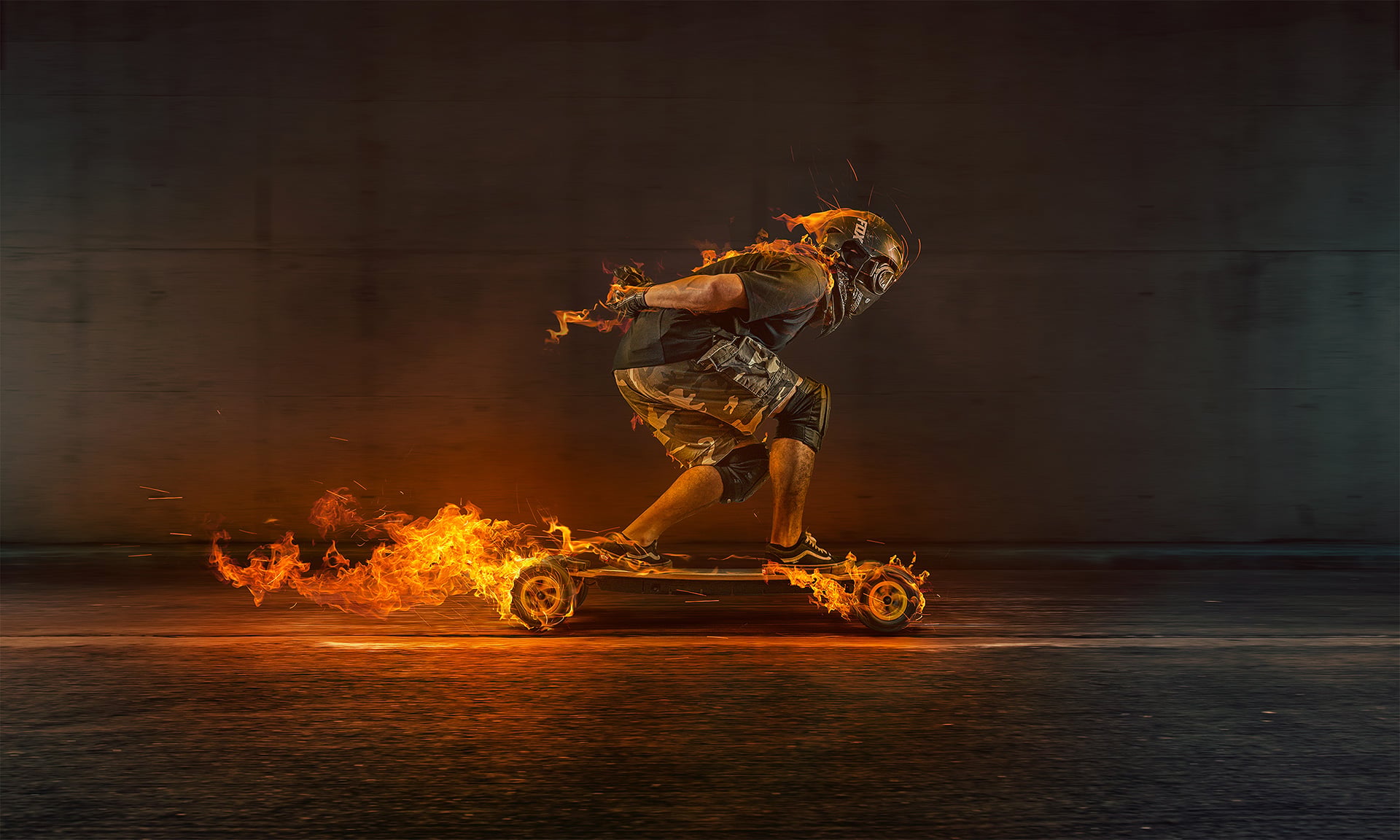 Photographer Creates Realistic Composites of Skateboarders in Action ...