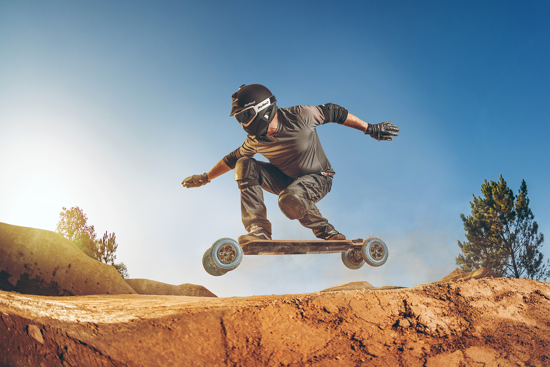 Photographer Creates Realistic Composites of Skateboarders in Action ...