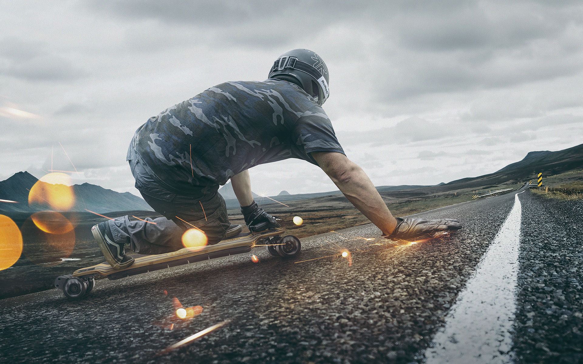 Photographer Creates Realistic Composites of Skateboarders in Action ...