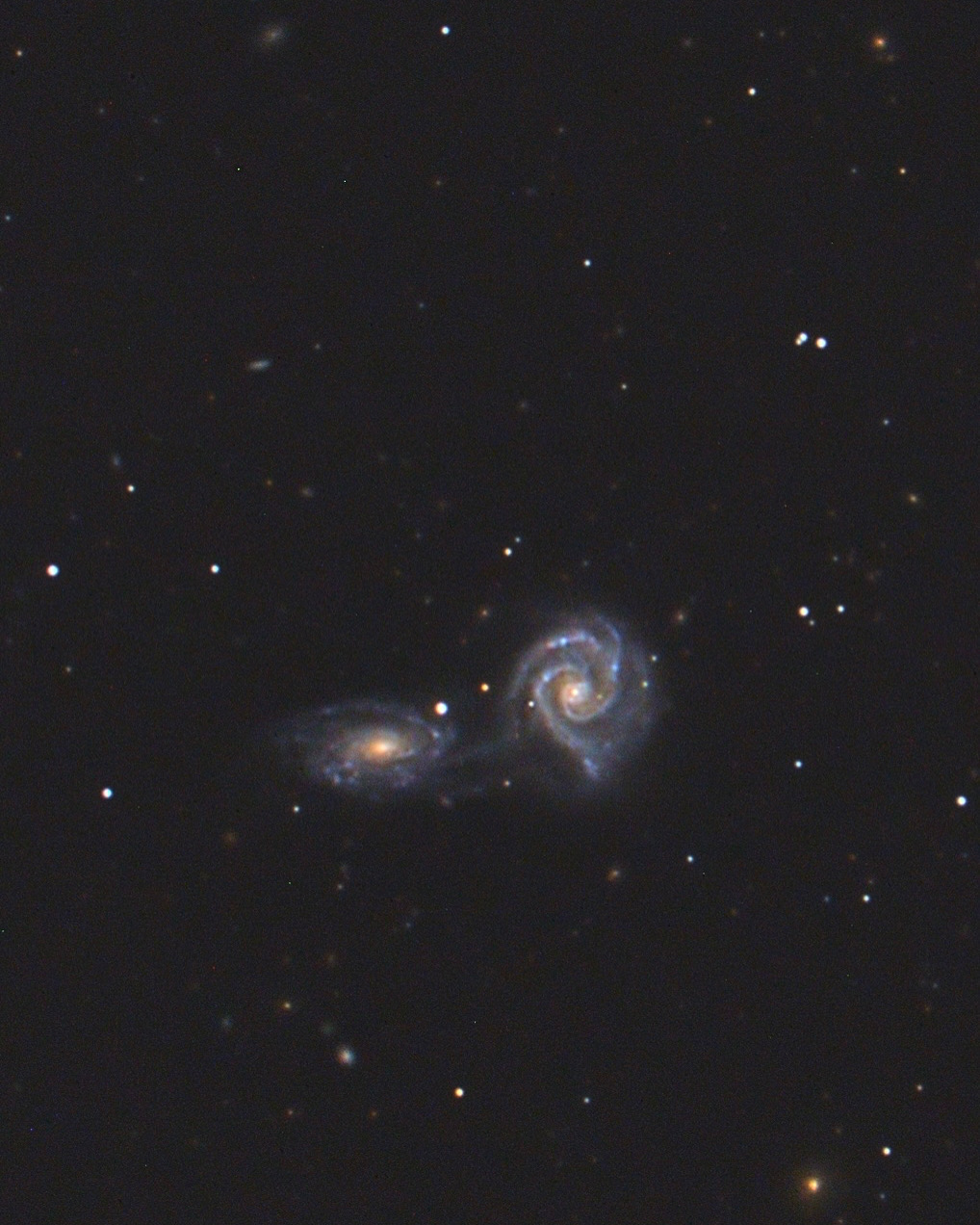Photographer Captures Colliding Galaxies From His Backyard | PetaPixel
