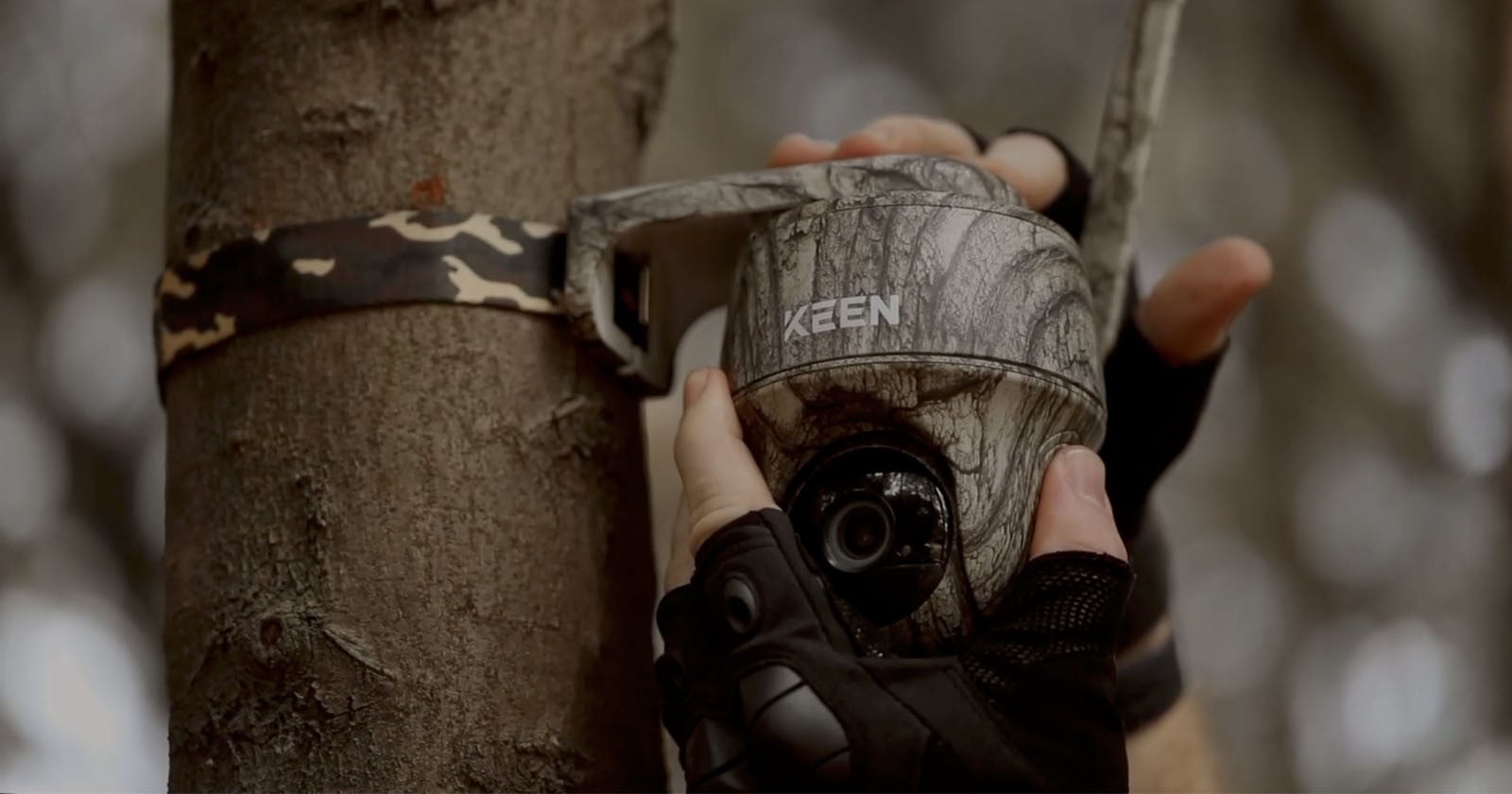 KEEN is a New 4G-Connected Remote Controlled Pan/Tilt Trail Camera ...
