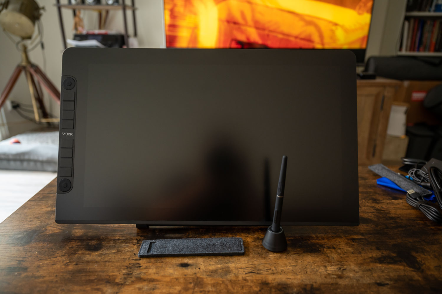 Veikk VK2200 Pro Tablet Review: Low Resolution but High Performance ...