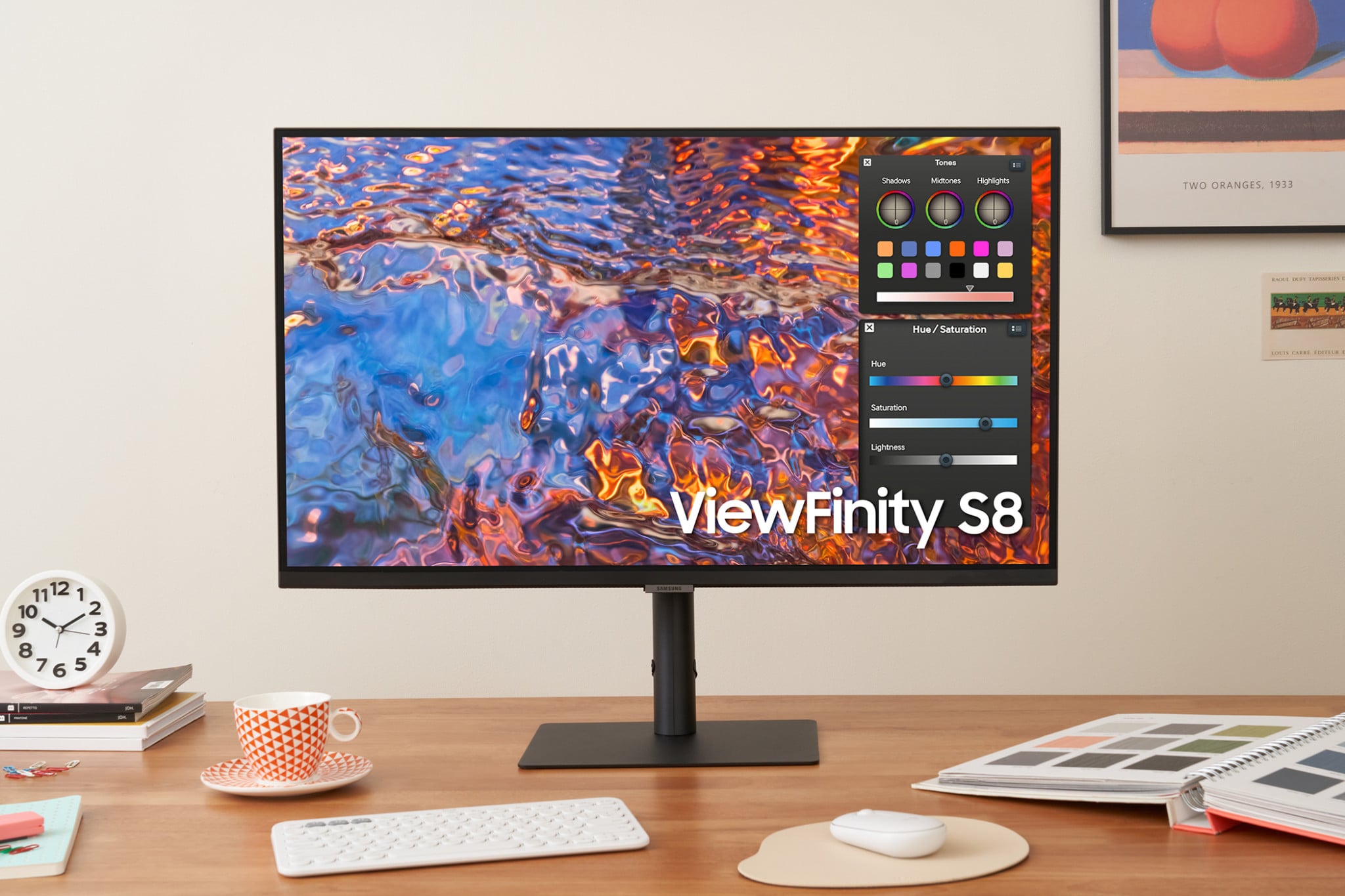 Samsung's ViewFinity S8 is a Creator-Focused, Color-Accurate 4K Monitor ...