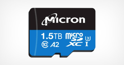 Micron's Record-Setting 1.5TB microSD Card Stores 4 Months of Video ...
