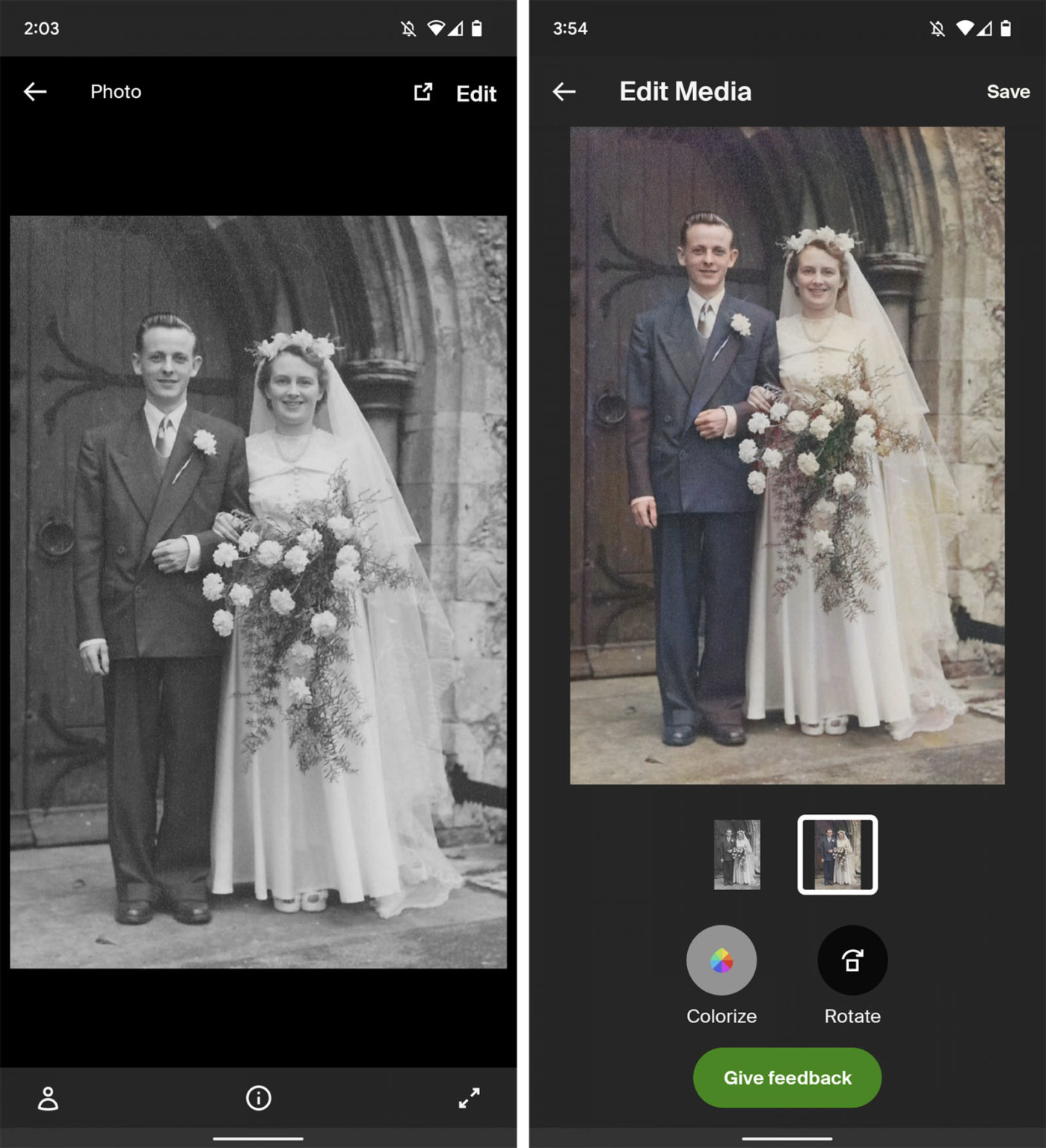 Ancestry.com Now Lets You Automatically Colorize Historical Photos ...