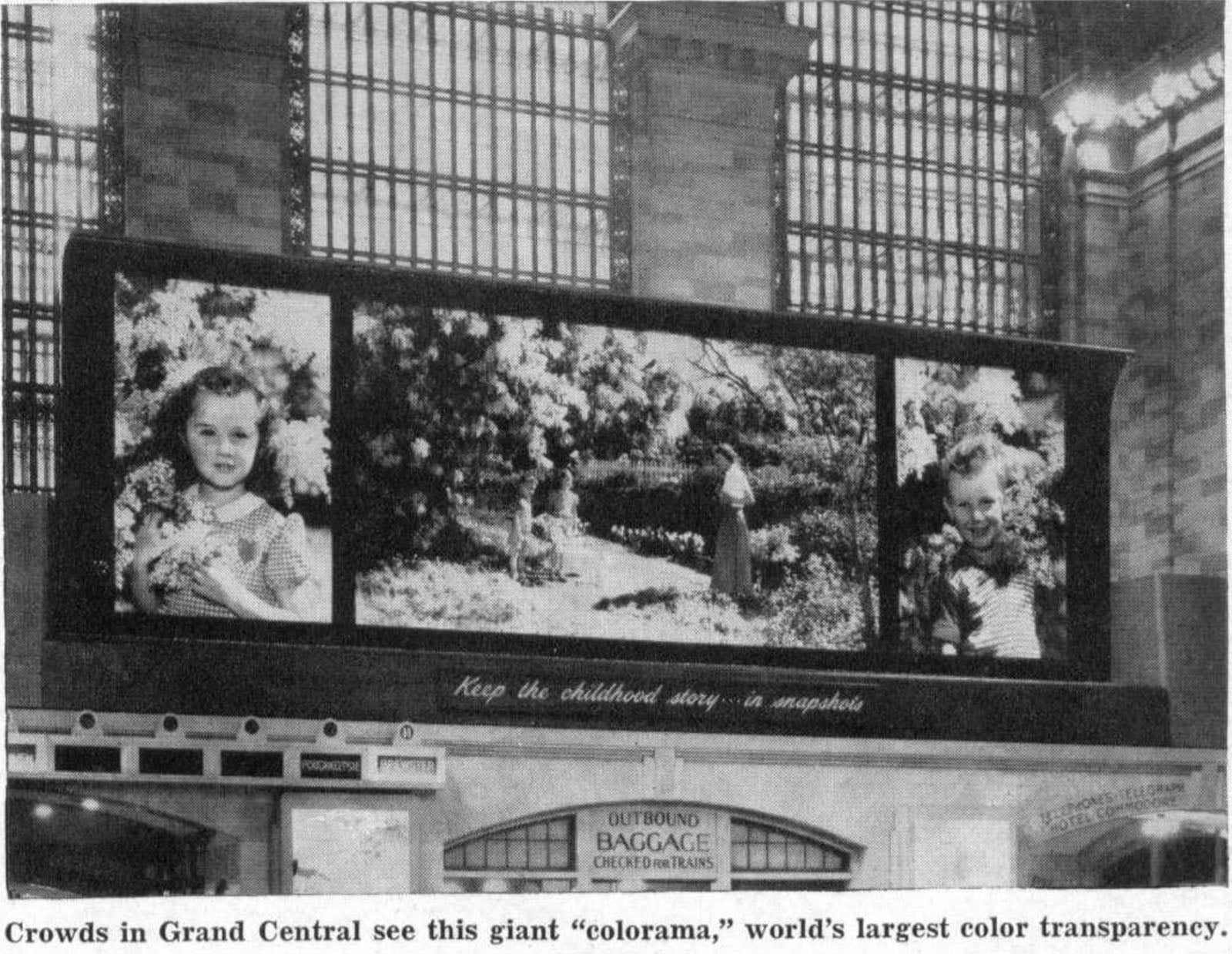 Neil Montanus: The Photographer Who Shot the Most Kodak Coloramas ...