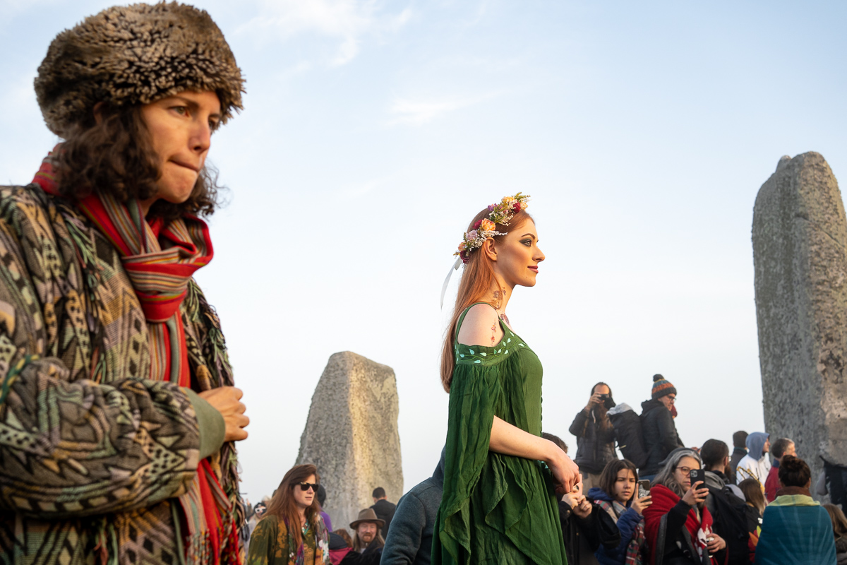 Documenting the Unique Stonehenge Summer Solstice Pagan Celebration ...