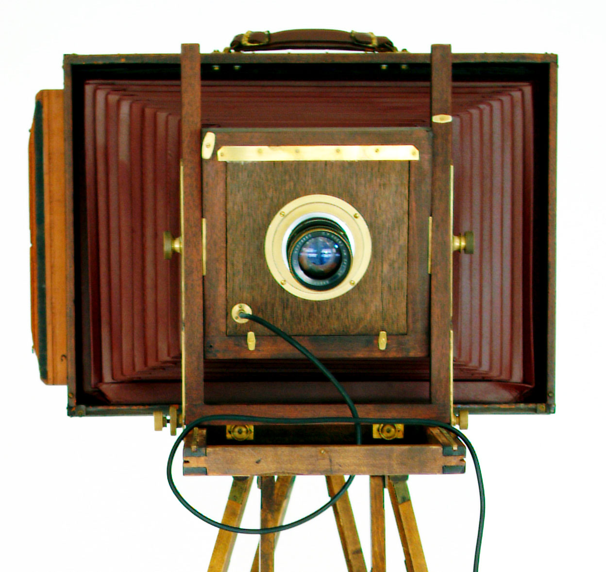 Banquet Camera: The Early-1900s Tool for Photographing Large Groups ...