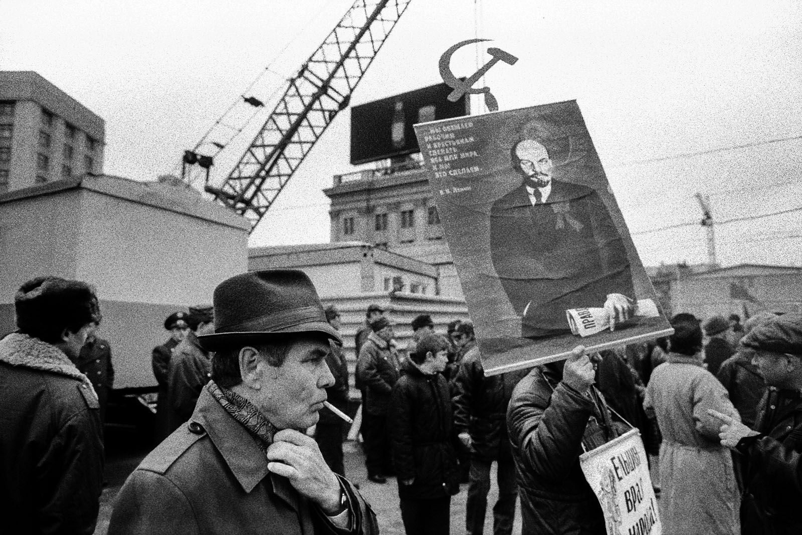 Lost Film Rolls of the Fall of the Soviet Union Developed 26 Years ...