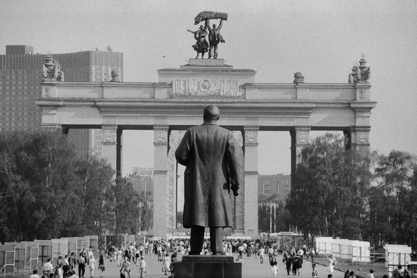 Lost Film Rolls of the Fall of the Soviet Union Developed 26 Years ...