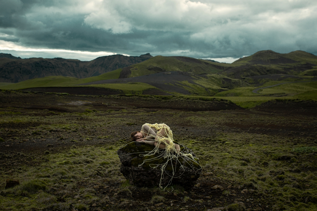 Icelandic Self-Portrait Series Helped Artist Out of Postpartum ...