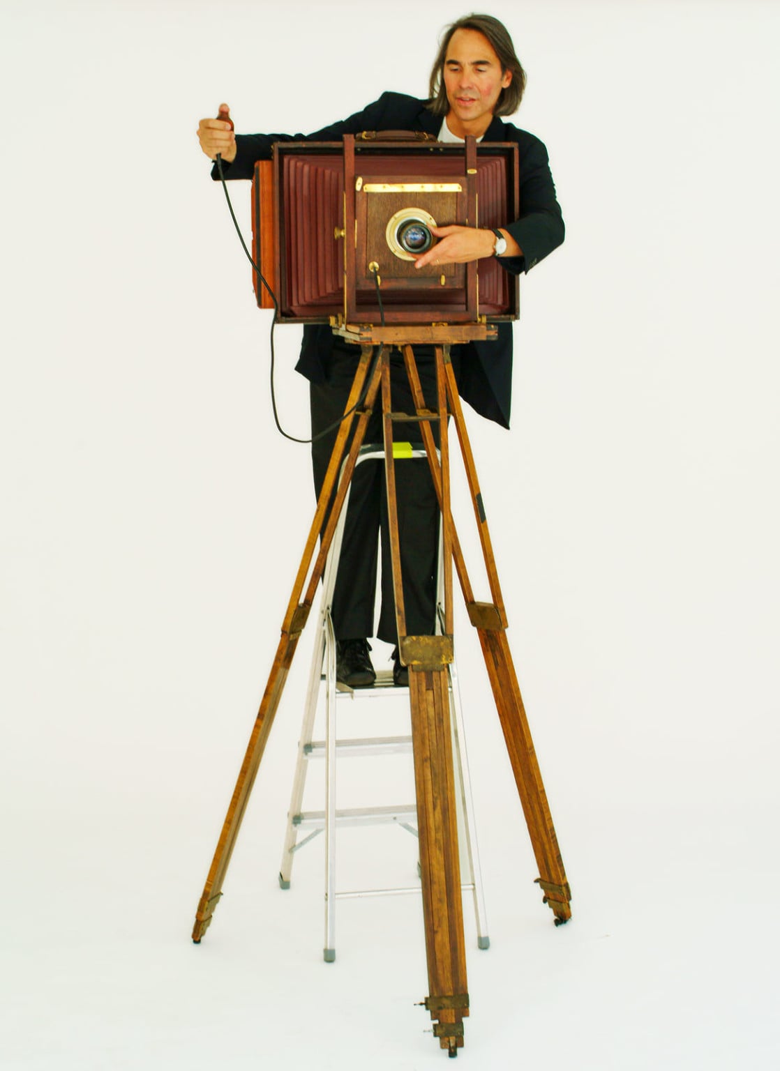 Banquet Camera: The Early-1900s Tool for Photographing Large Groups ...
