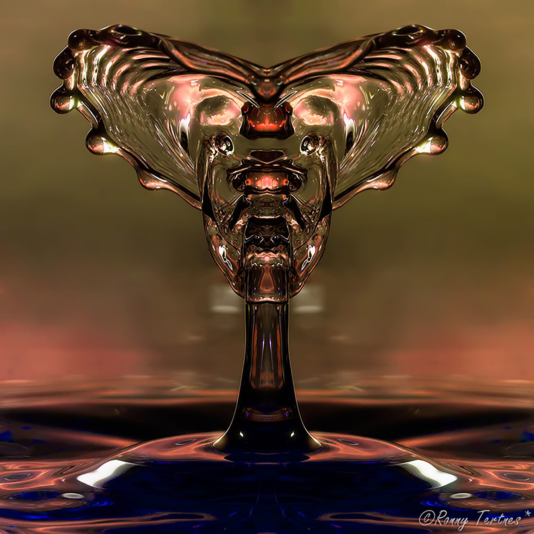 Ultra High-Speed Photography Creates Human-Like Sculptures from Water ...