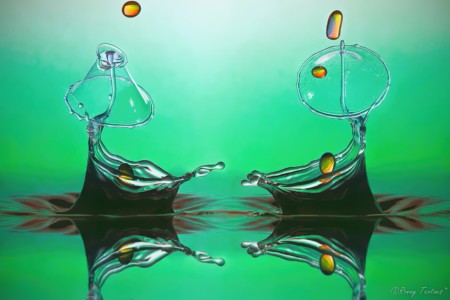 Ultra High-Speed Photography Creates Human-Like Sculptures from Water ...