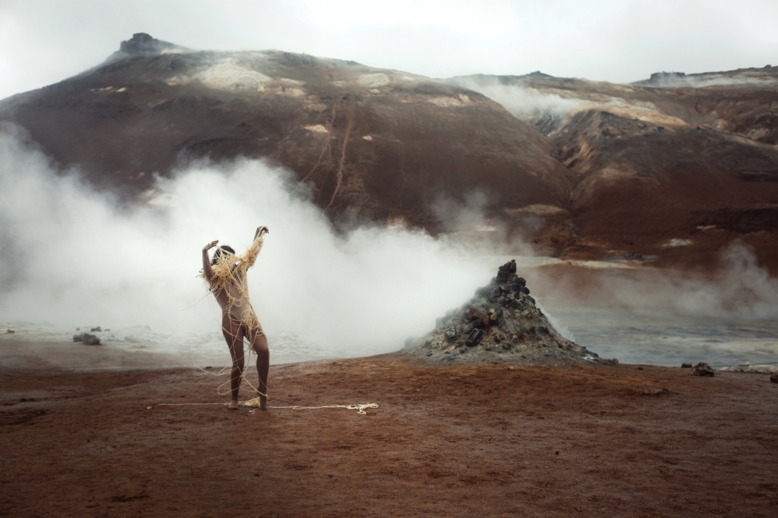 Icelandic Self-Portrait Series Helped Artist Out of Postpartum ...