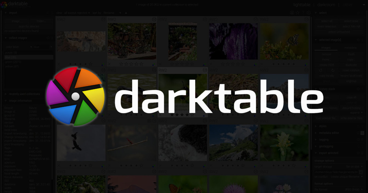 Darktable 4.0 is a Major Update to the Open-Source Lightroom ...