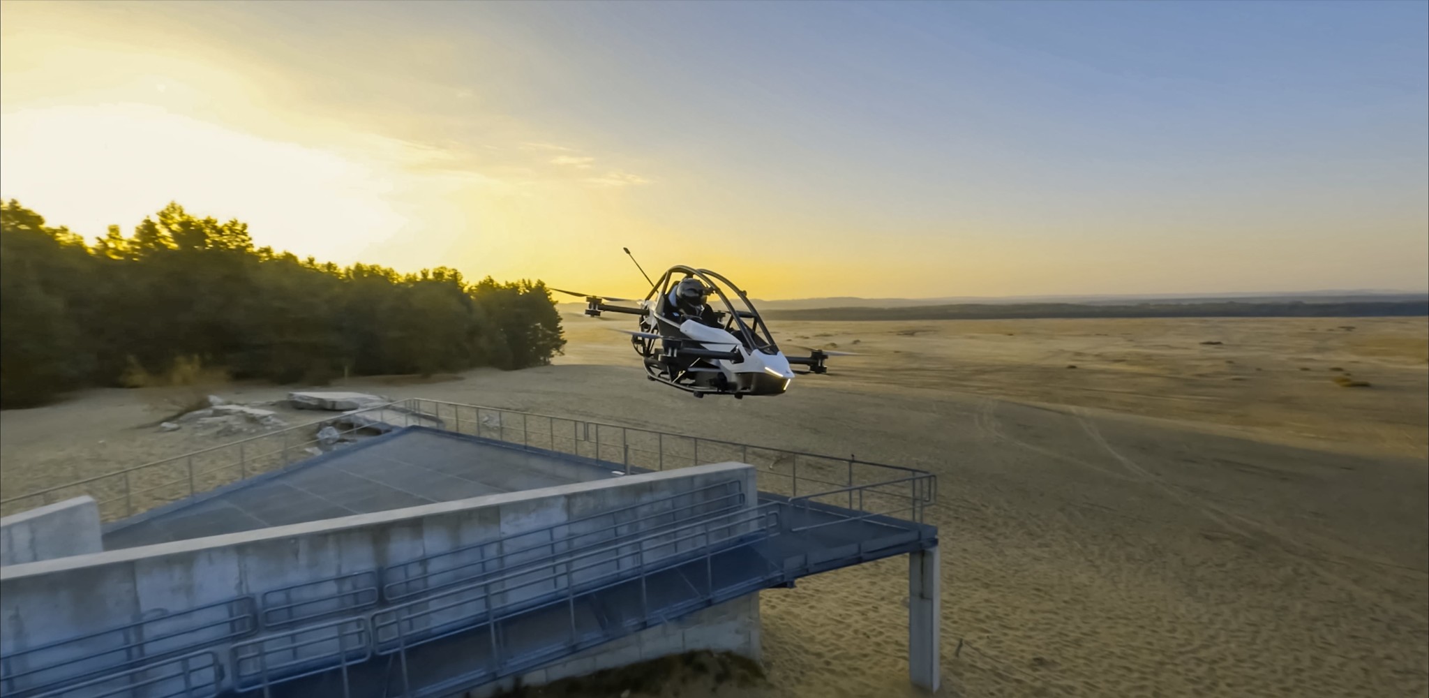 4K Video Shot from the Jetson ONE, a Personal Flying 'Sports Car ...