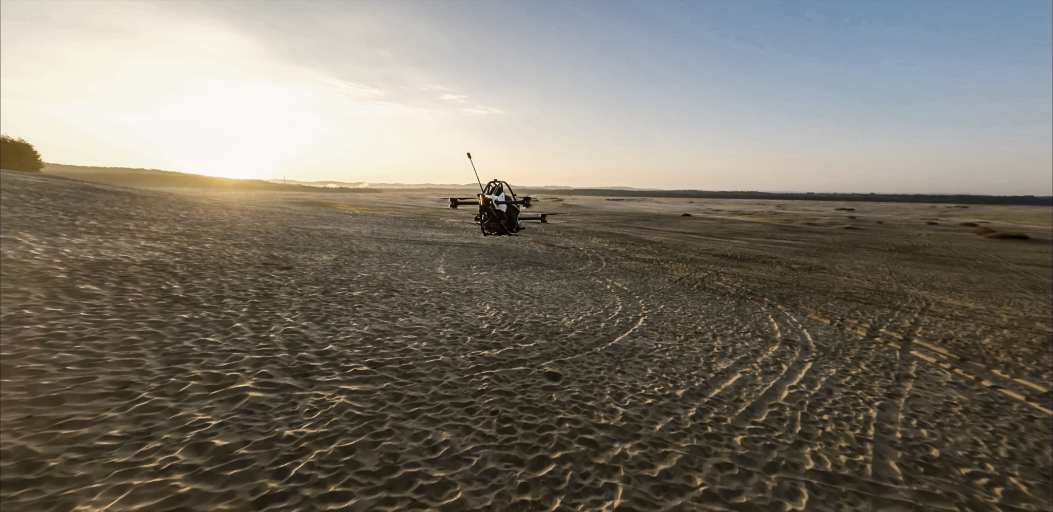 4K Video Shot from the Jetson ONE, a Personal Flying 'Sports Car ...