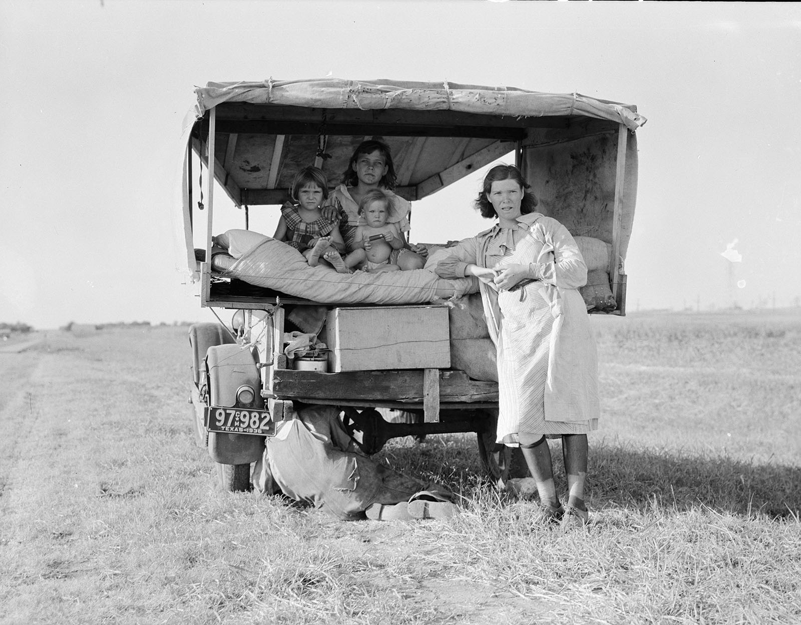 Dorothea Lange: The Photographer of Depression-Era Rural America ...