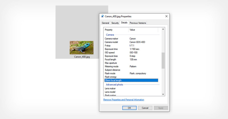 What Is EXIF Data In Digital Photos PetaPixel