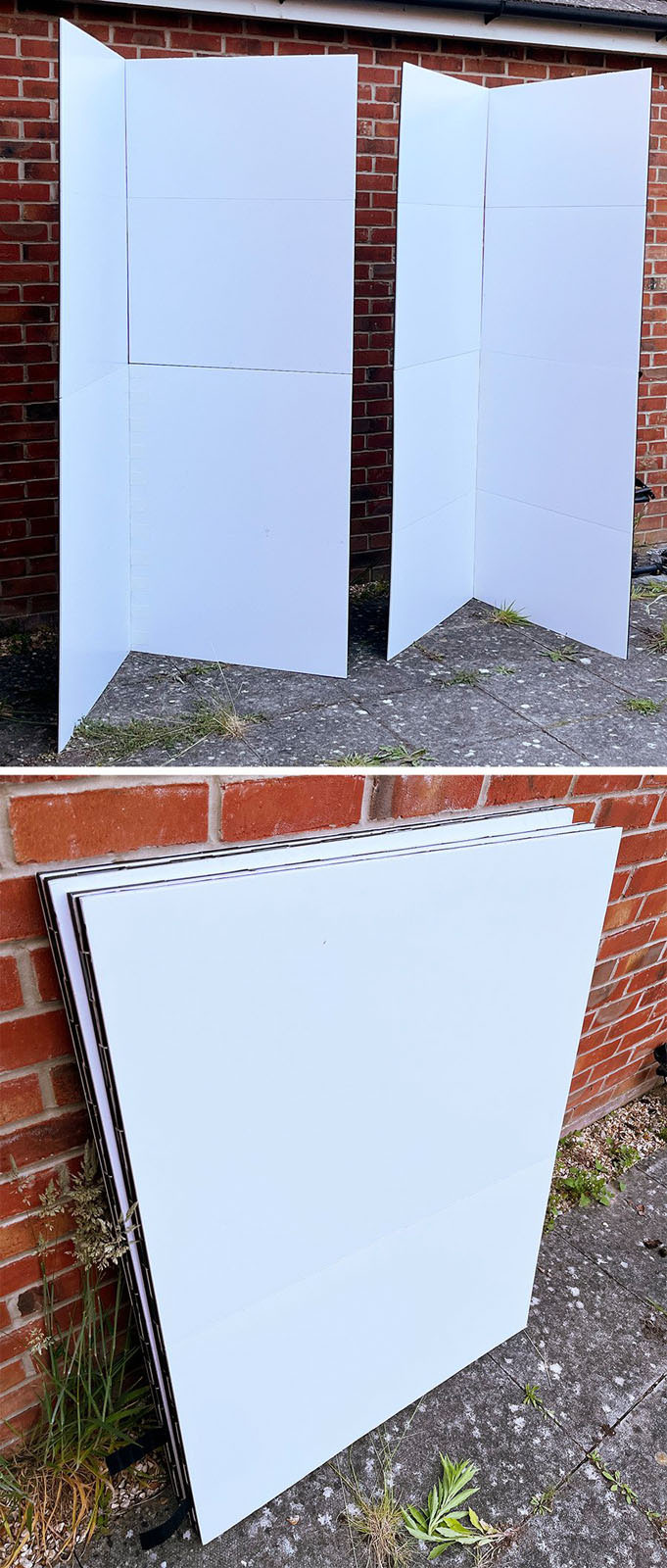 How to Make DIY Foldable V-Flats for Photography Lighting | PetaPixel