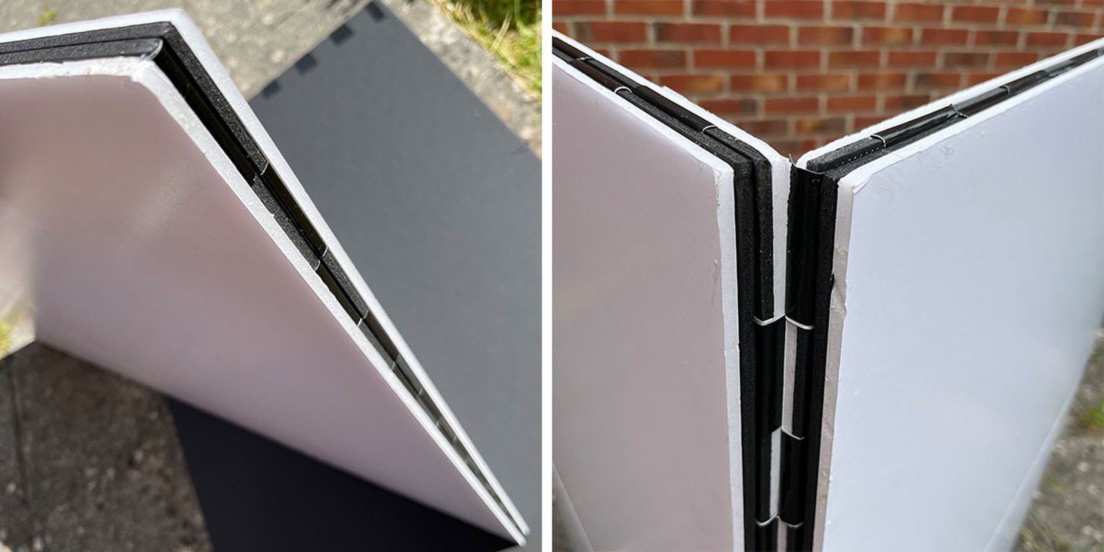 How to Make DIY Foldable V-Flats for Photography Lighting | PetaPixel