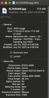 What is EXIF Data in Digital Photos? | PetaPixel