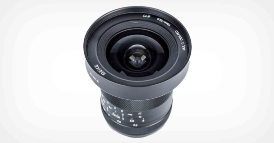 Meike Introduces a $449 10mm f/2 APS-C Prime Lens for 5 Mounts | PetaPixel