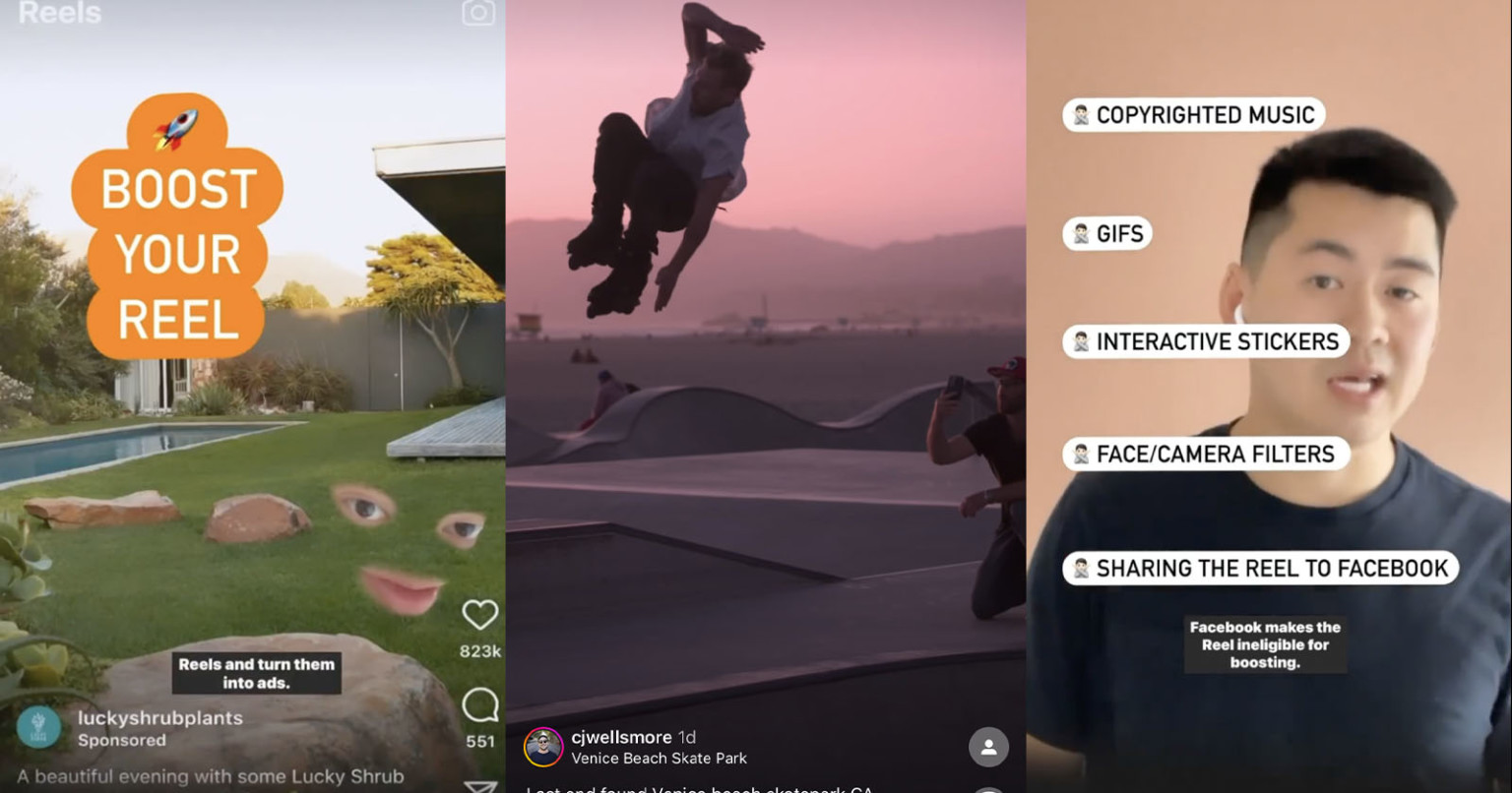 Instagram Adds New 'Boost' Option For Reels | PetaPixel