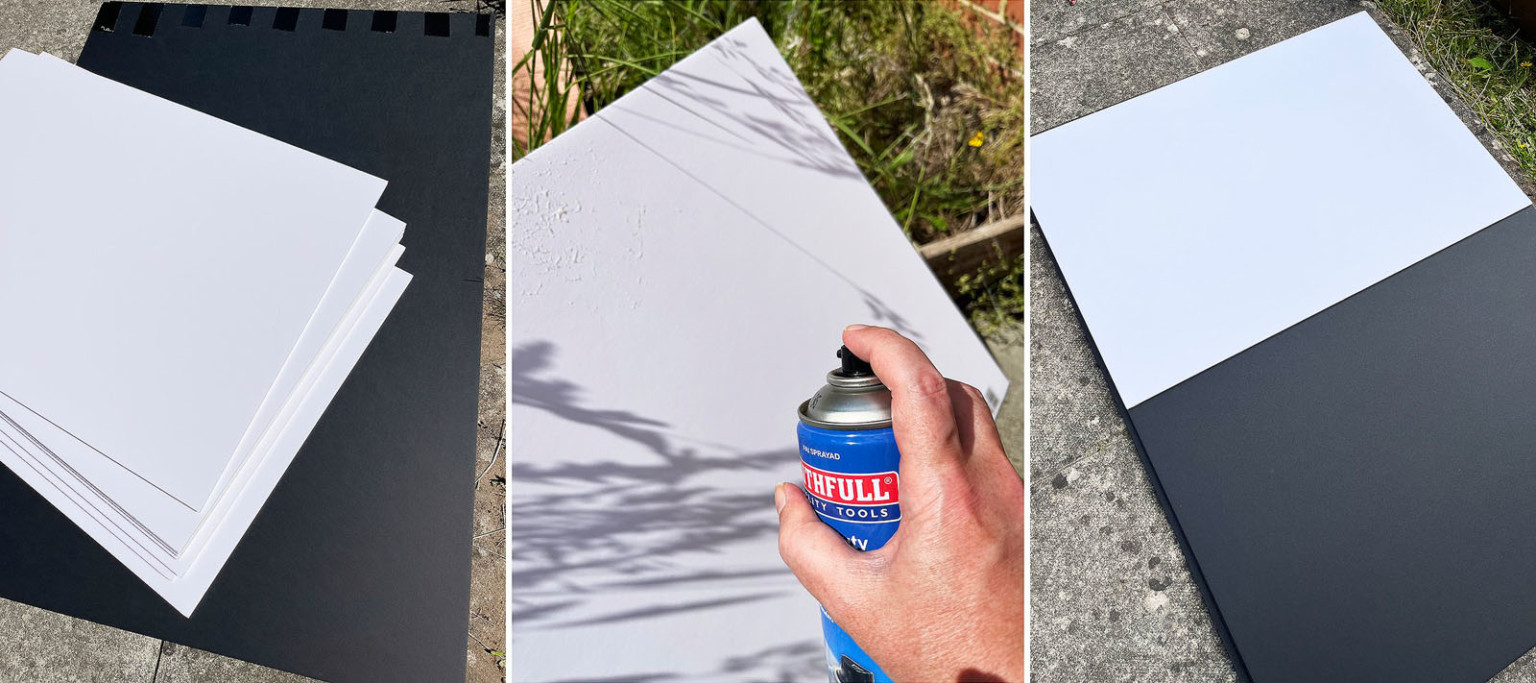 How to Make DIY Foldable V-Flats for Photography Lighting | PetaPixel