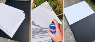 How to Make DIY Foldable V-Flats for Photography Lighting | PetaPixel