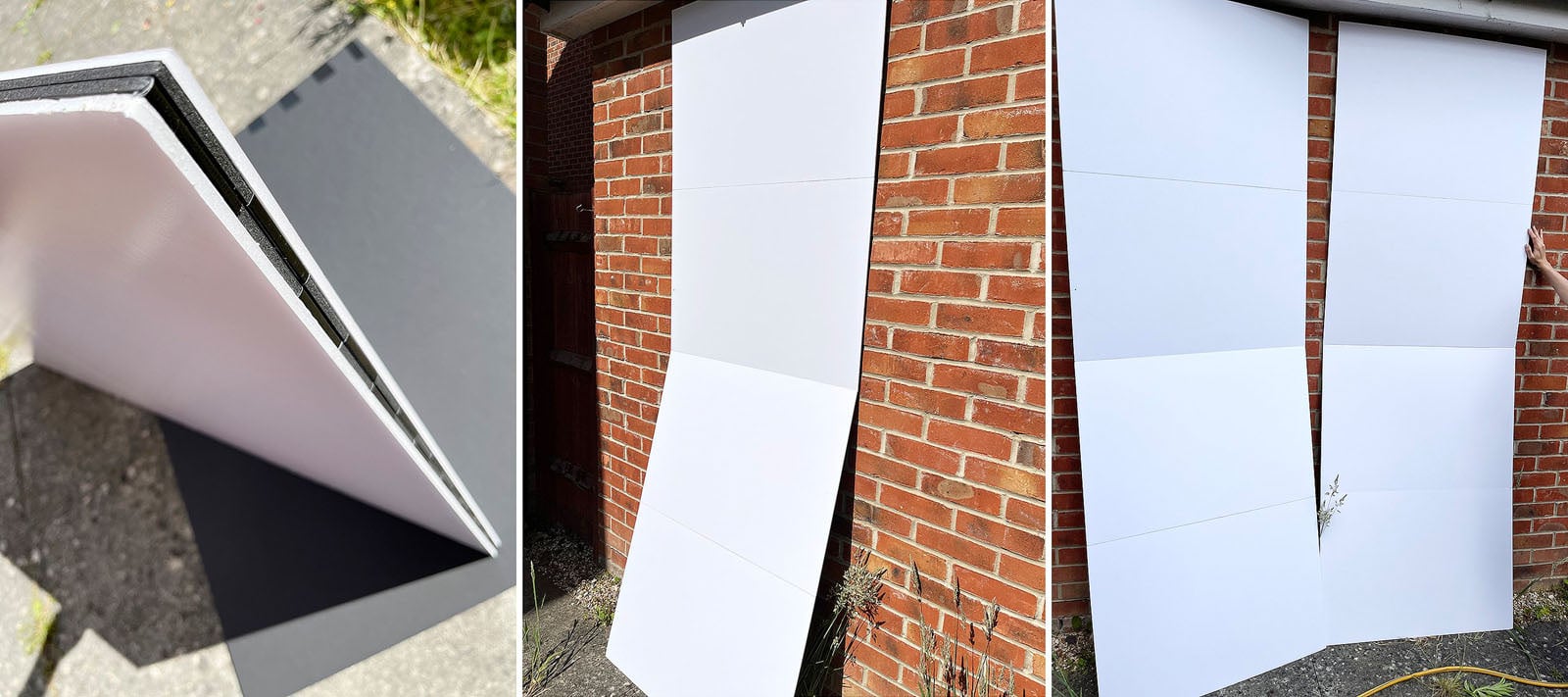 How to Make DIY Foldable V-Flats for Photography Lighting | PetaPixel