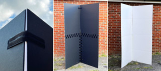 How to Make DIY Foldable V-Flats for Photography Lighting | PetaPixel