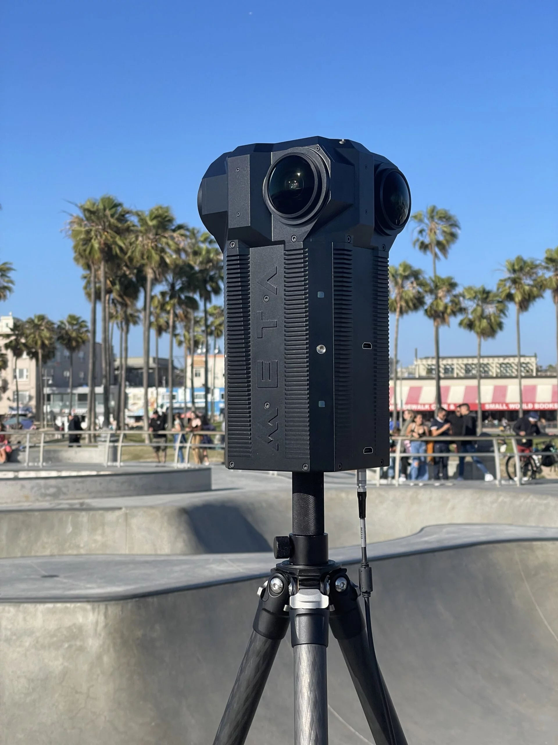 The Meta Three is a 12.5K 360-Degree Camera with Live Streaming | PetaPixel