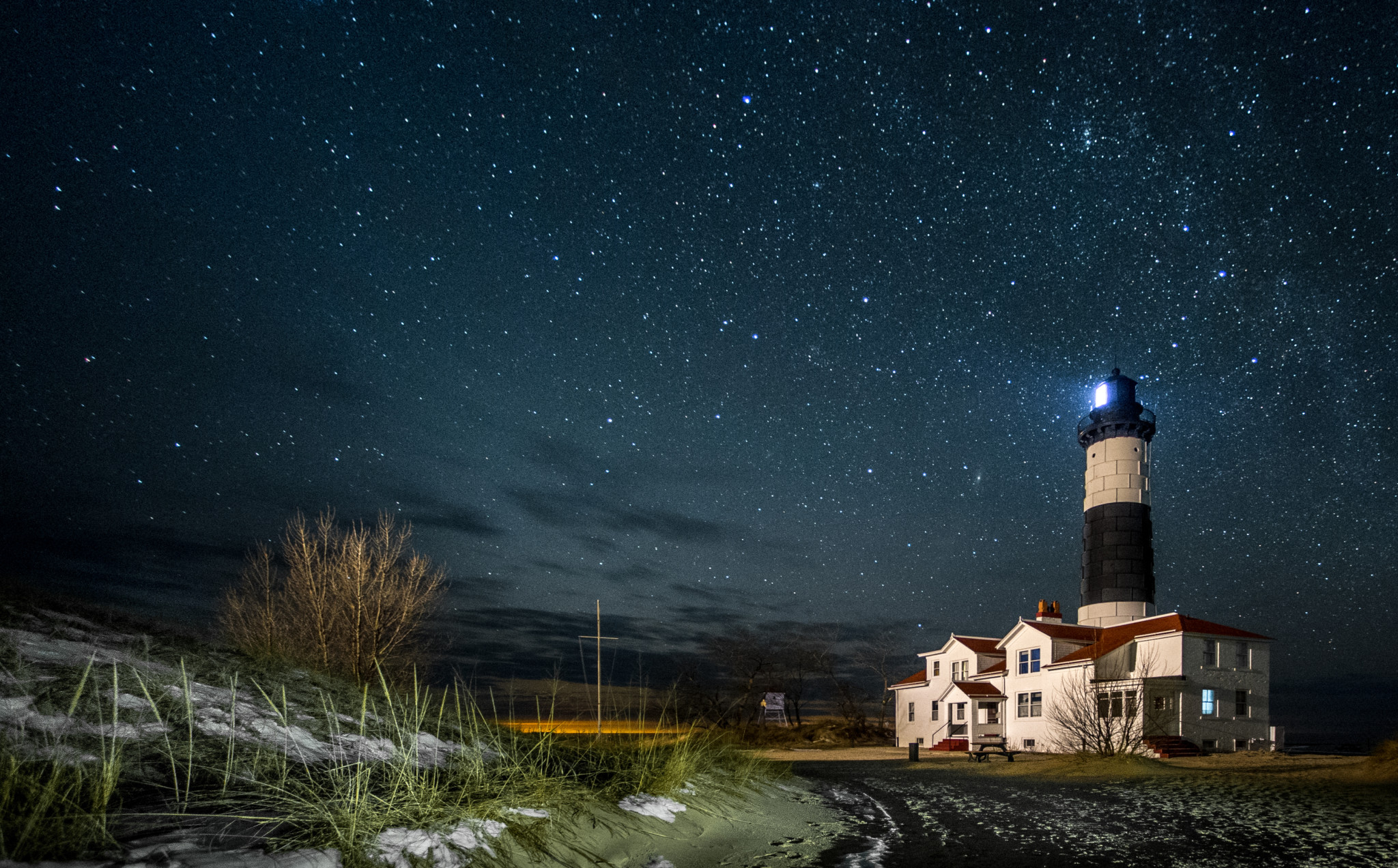 20-Foot Custom Tripod Used to Capture America's Fading Lighthouses ...