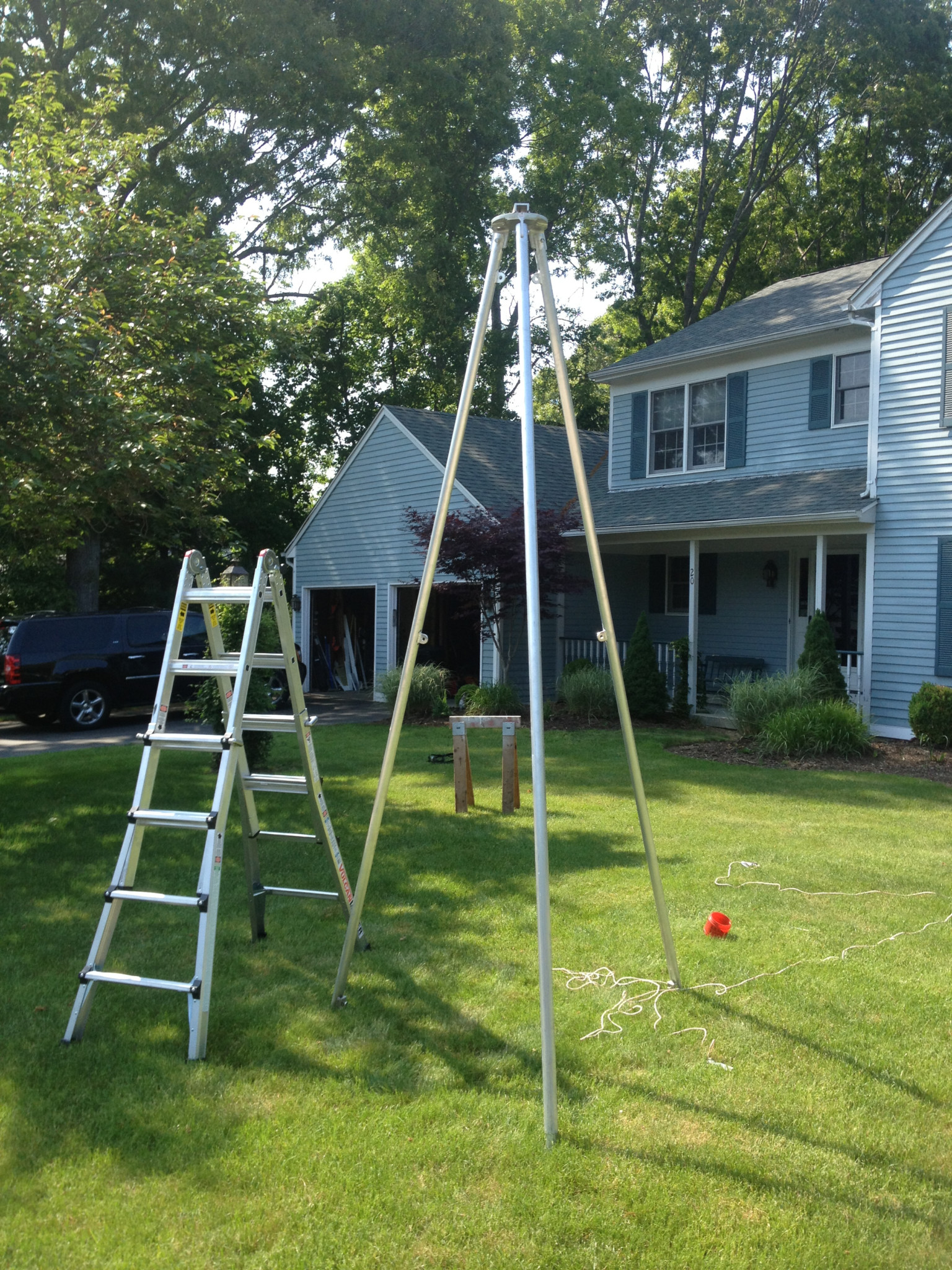 20-Foot Custom Tripod Used to Capture America's Fading Lighthouses ...