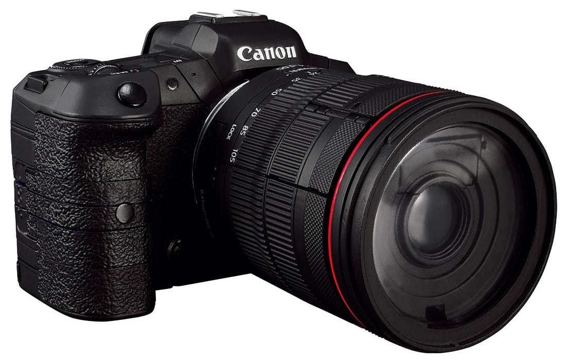 These Canon Cameras Are Actually Transformer Robots in Disguise | PetaPixel