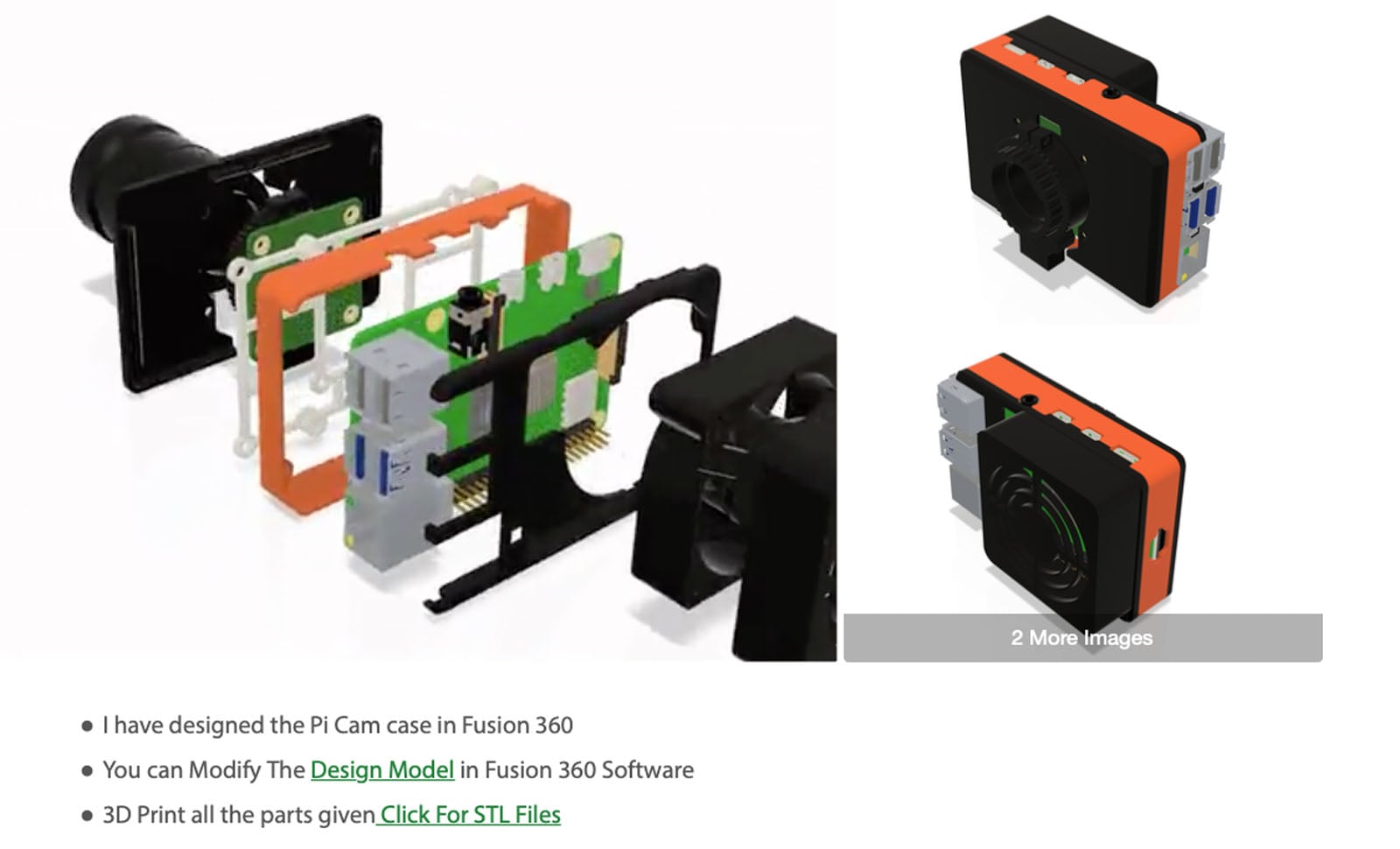 3D-Printed 12MP Camera Runs Linux and Can Be Operated from Anywhere ...