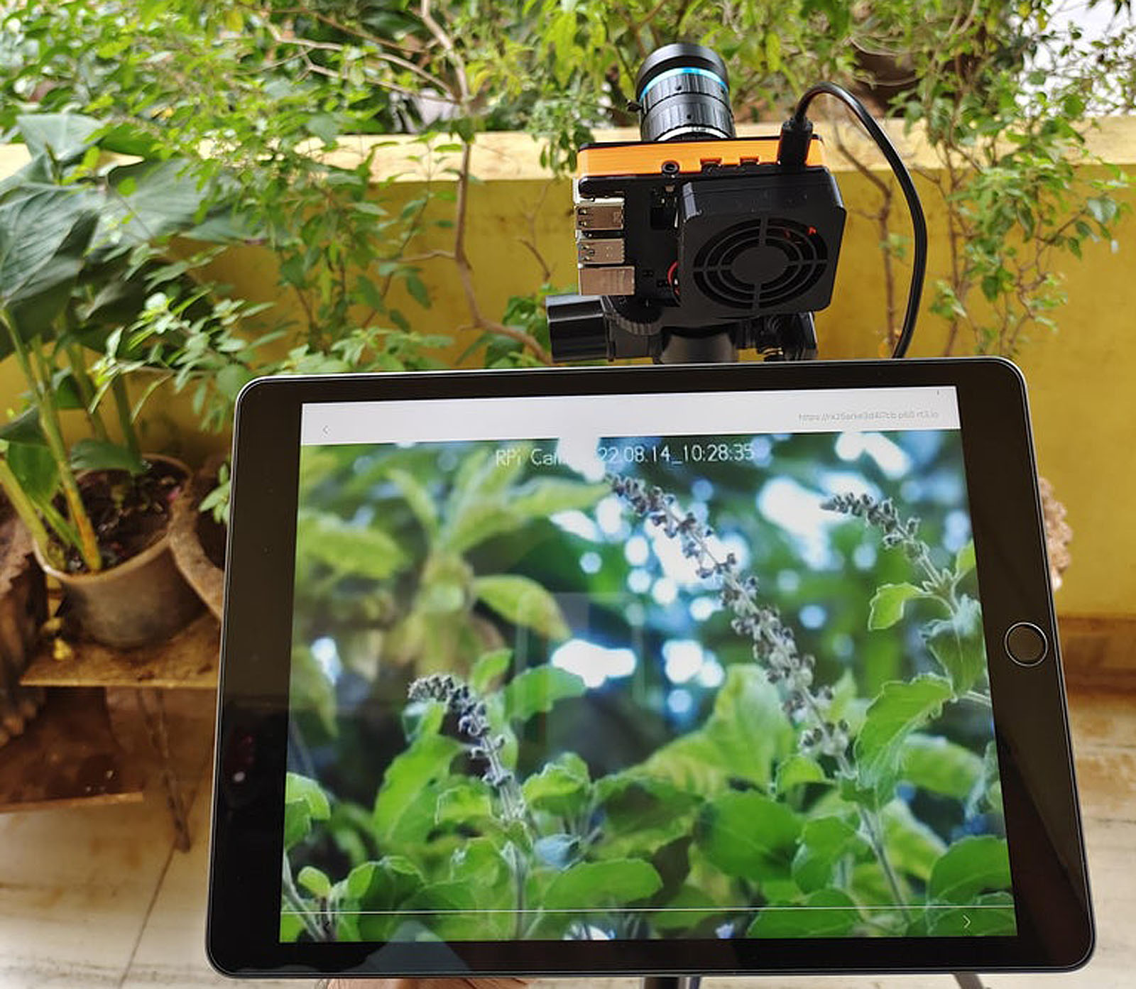 3D-Printed 12MP Camera Runs Linux and Can Be Operated from Anywhere ...