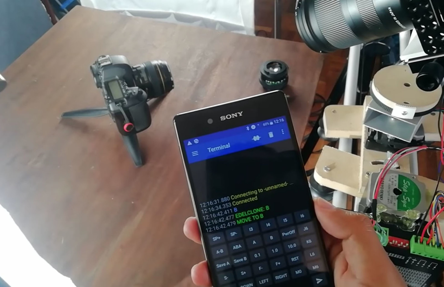 DIY Motorized Camera Rig Built from Recycled 3D Printer Parts | PetaPixel