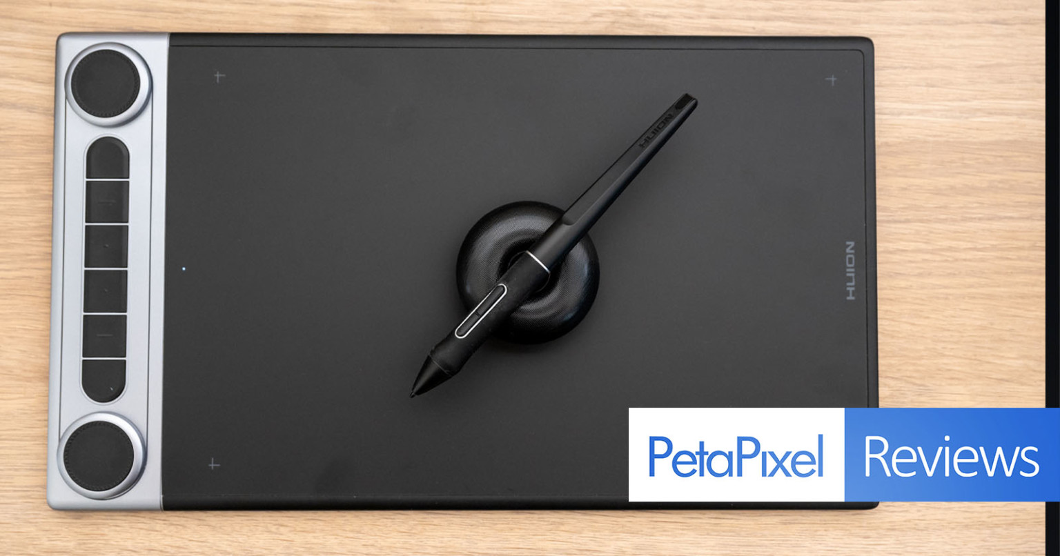 Huion Inspiroy Dial 2 Pen Tablet Review: Perfect Price to Performance ...