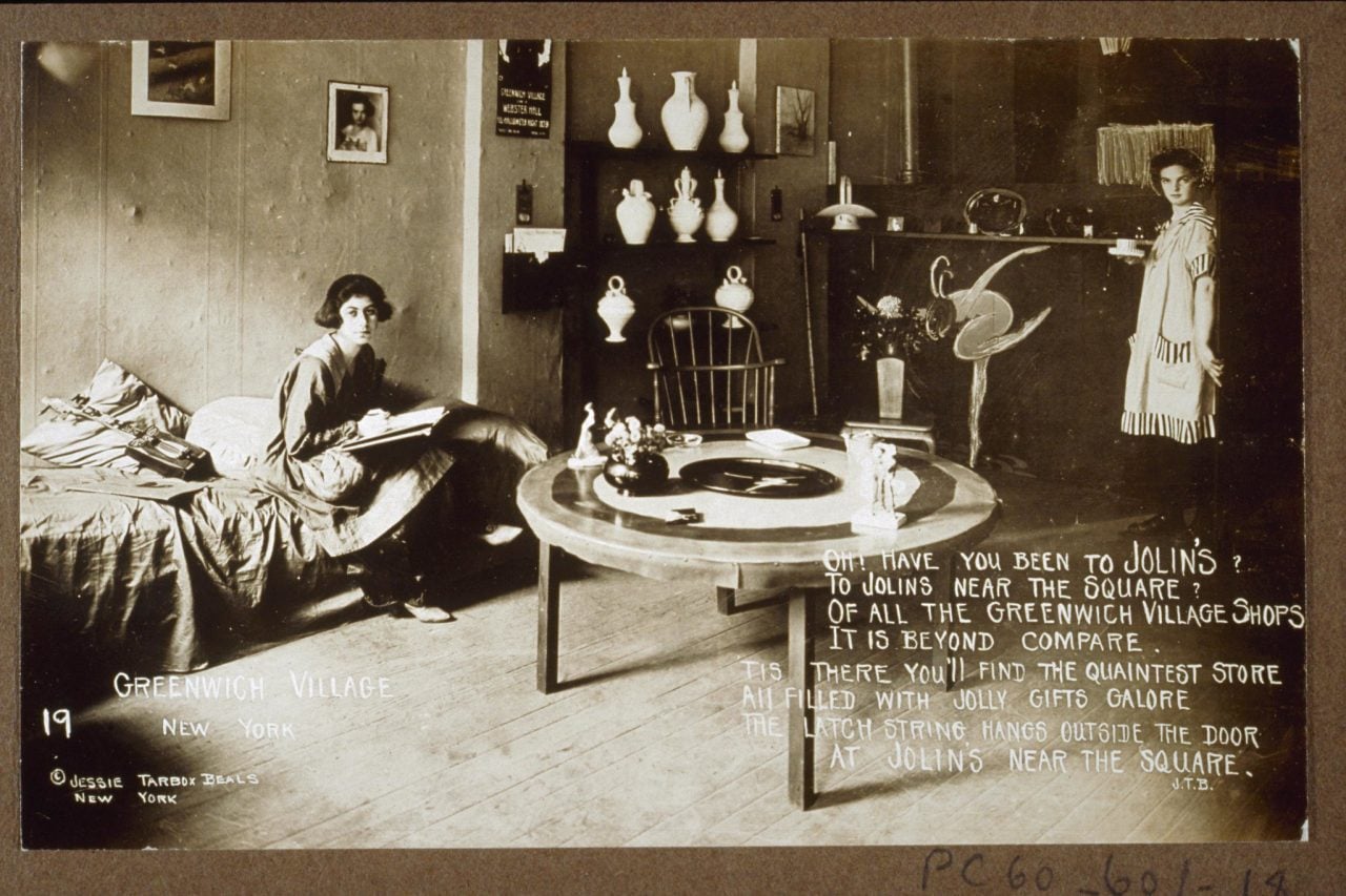 Pioneering Photographer Captured Bohemian Area of NY in the 1920s ...