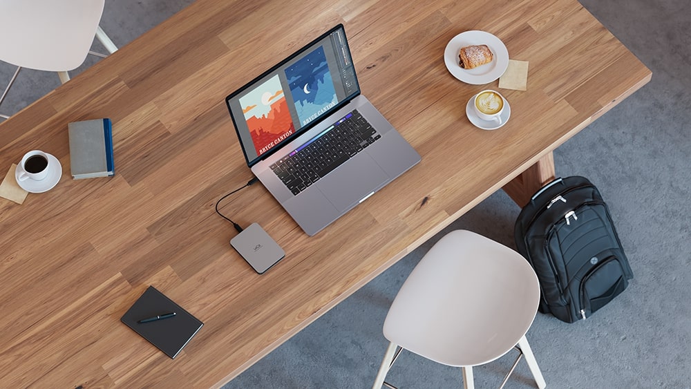 LaCie's New Compact Mobile Hard Drives Have up to 5TB of Capacity ...