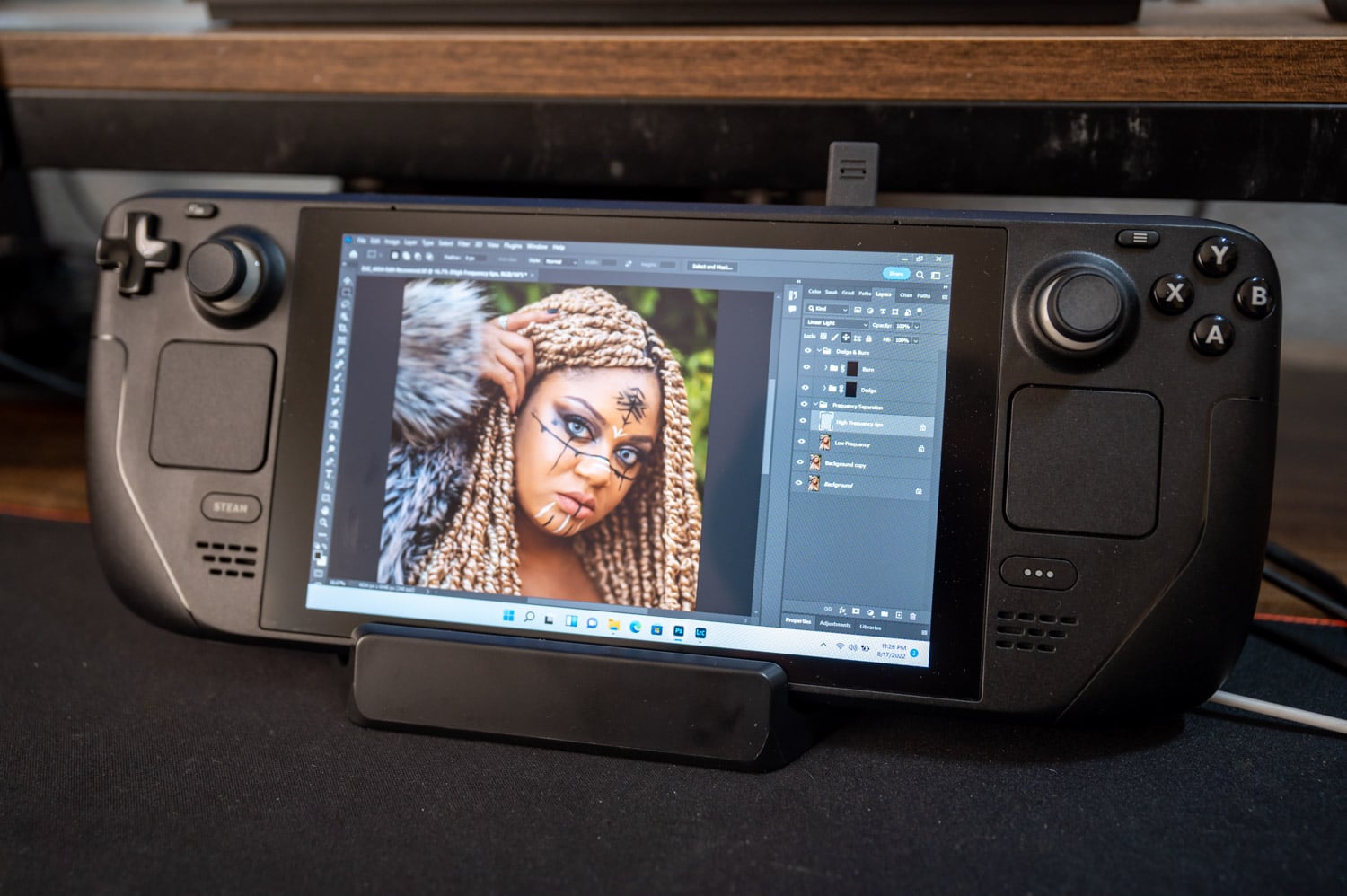 Can You Edit Photos on a Steam Deck? | PetaPixel