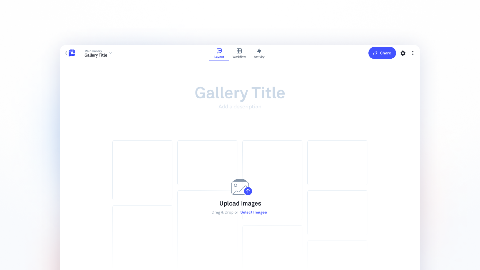 Picflow is a New Photo Gallery and Client Proofing Service | PetaPixel